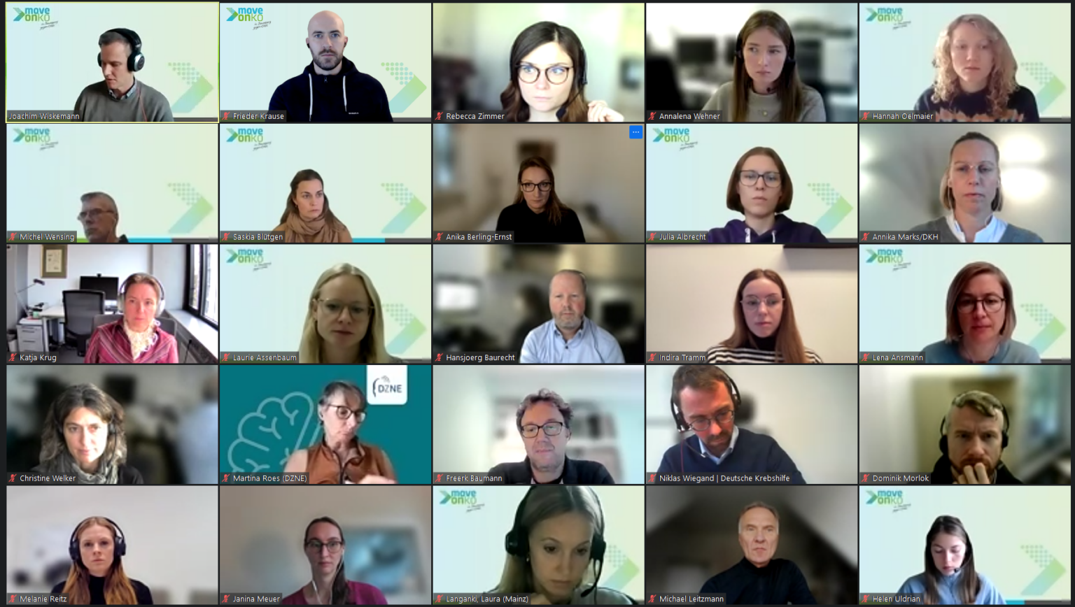 Startseite - MOVE-ONKO